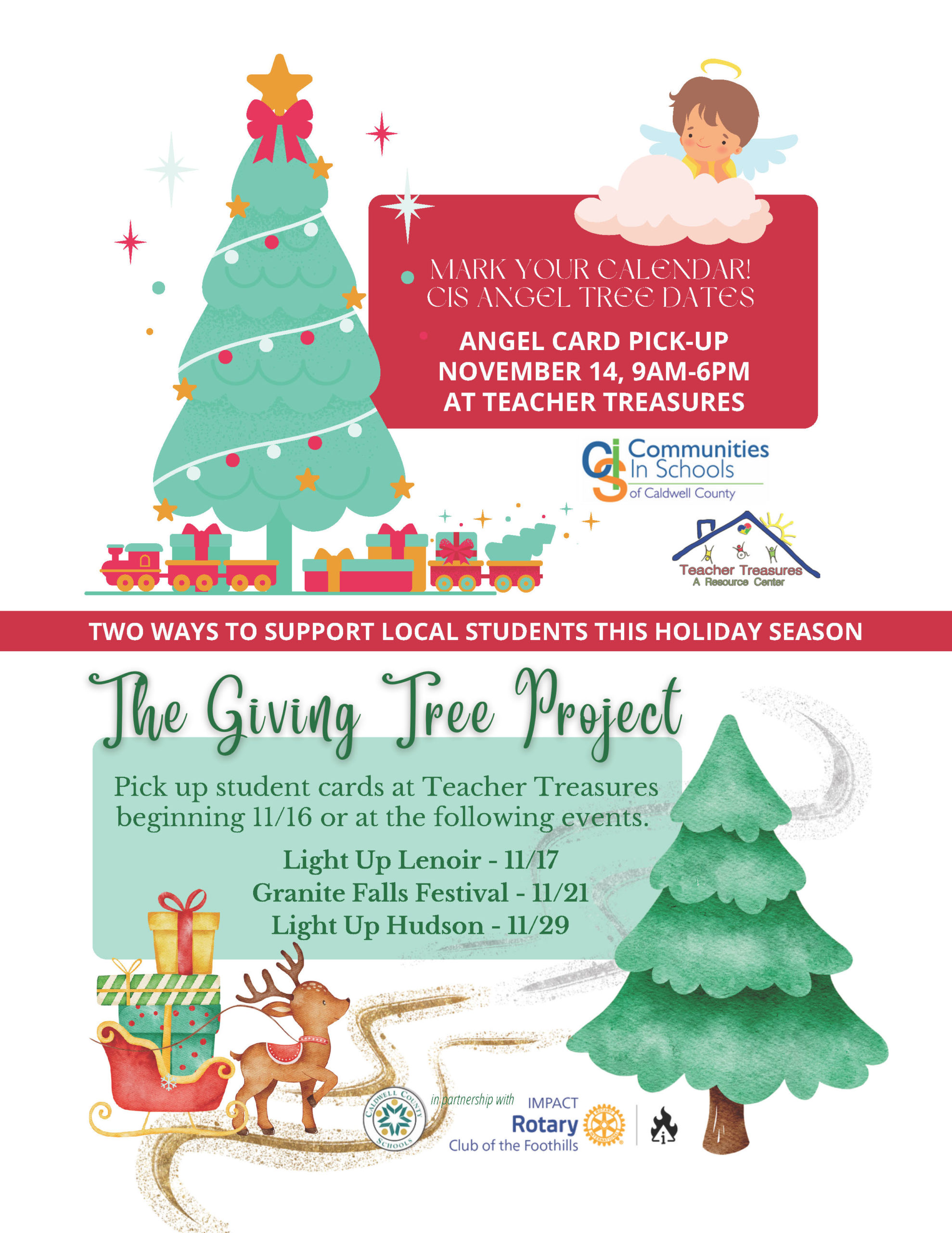 Giving Tree – Downtown Lenoir