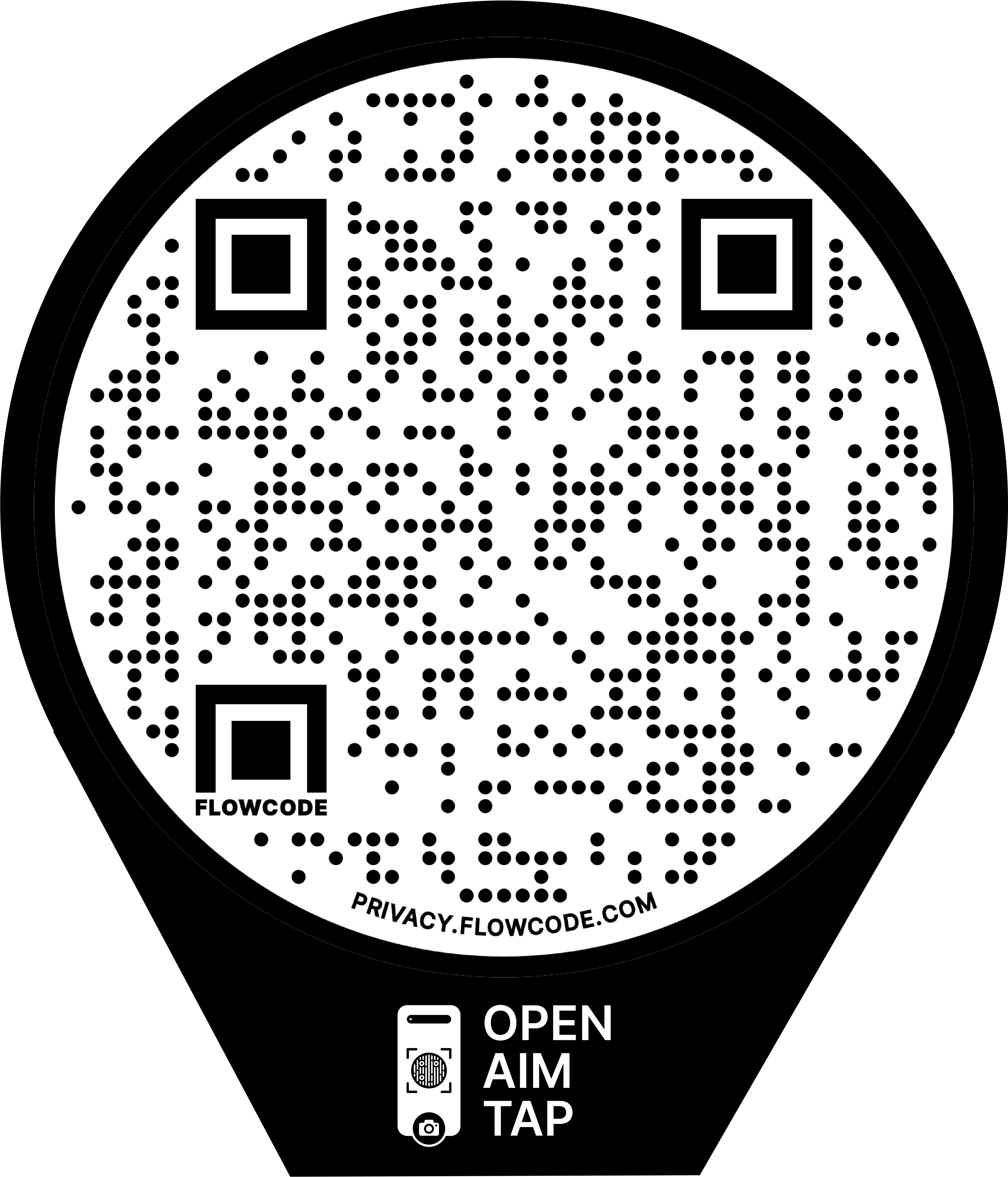 Leprechaun chase 23 QR code – Downtown Lenoir