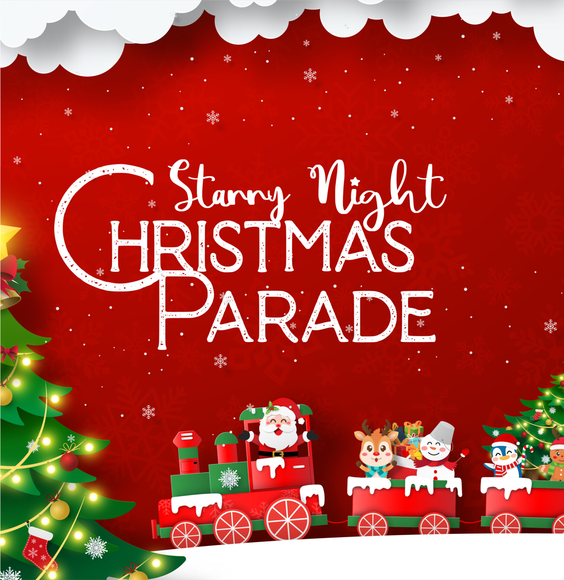 Starry Night Christmas Parade – Downtown Lenoir