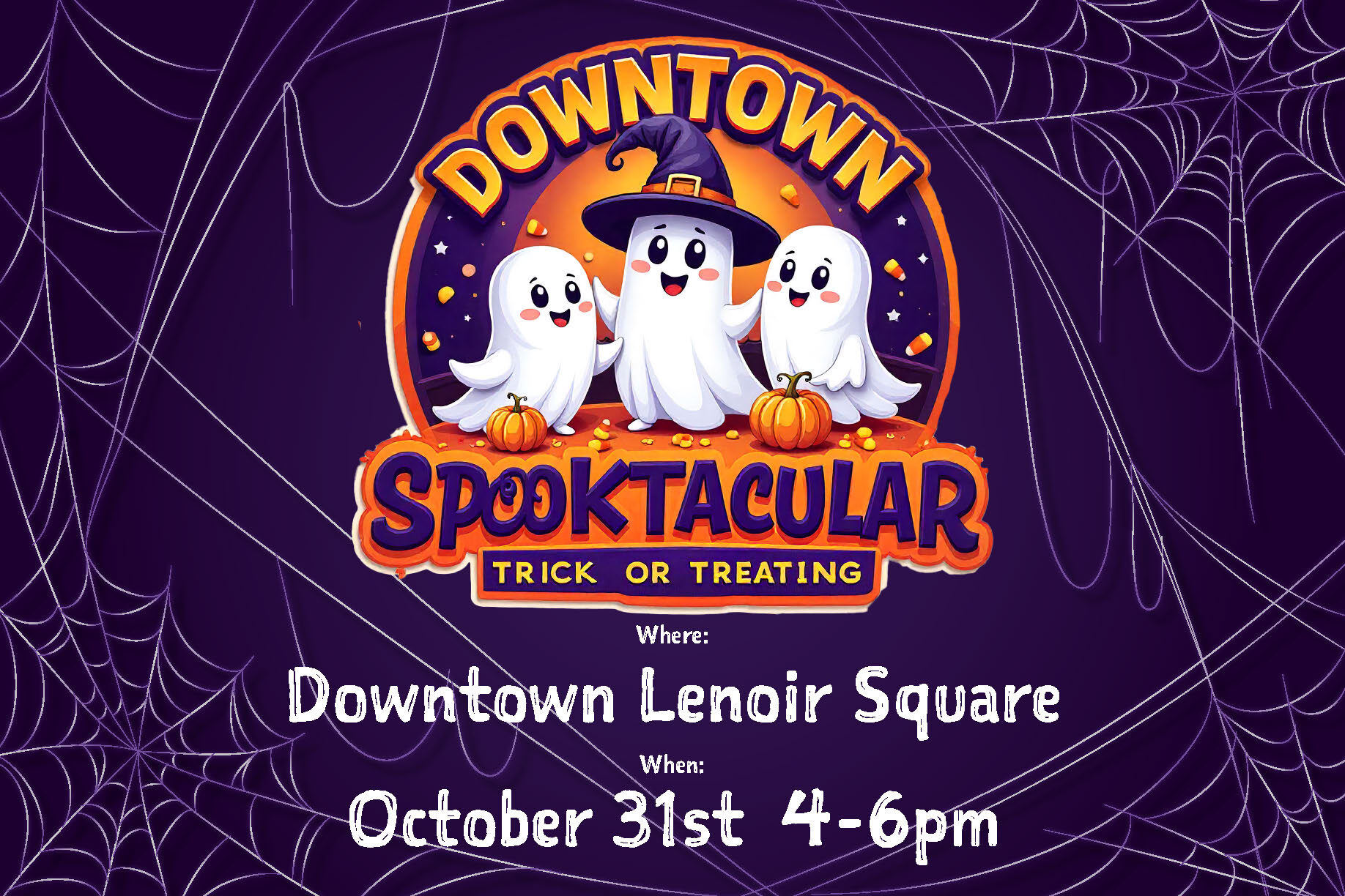 Downtown Spooktacular – Downtown Lenoir
